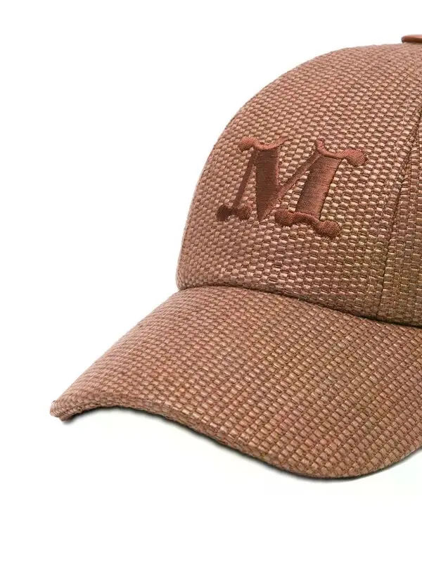 Max Mara Mxacircense Embellished Baseball Cap