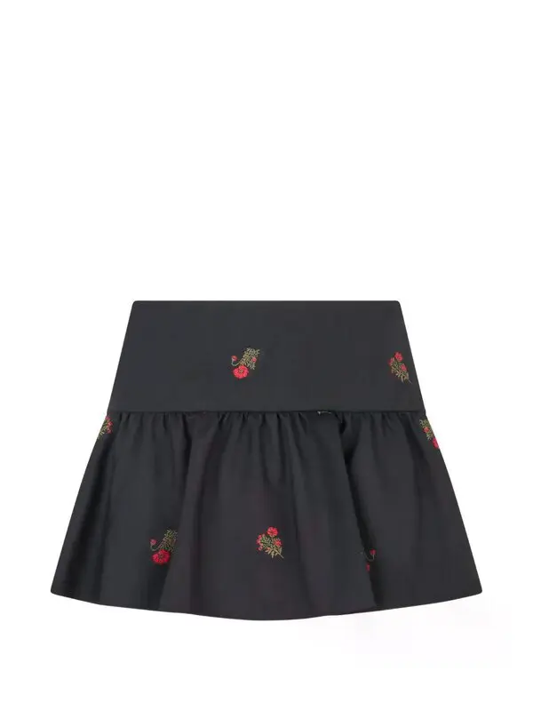 Valentino Garavani Floral Shorts - Black