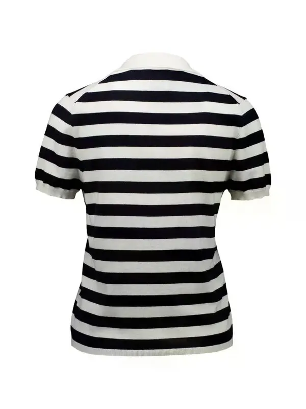 ALLUDE Striped Top