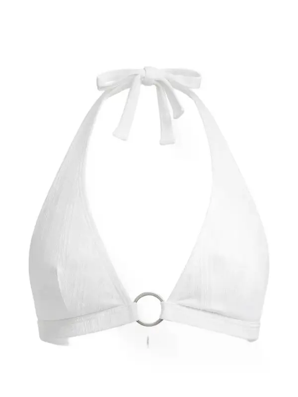 Michael Kors Ring-detailing Bikini Top