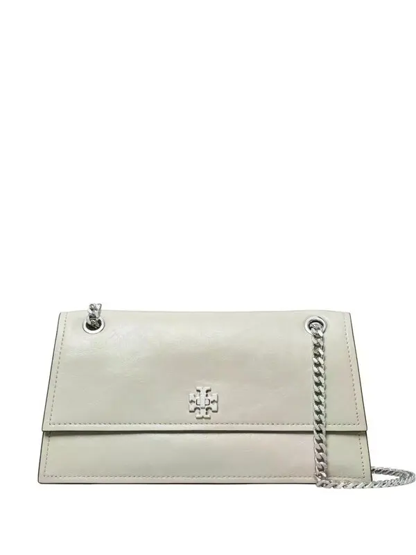 Tory Burch Mini Kira Turnlock Shoulder Bag - Grey