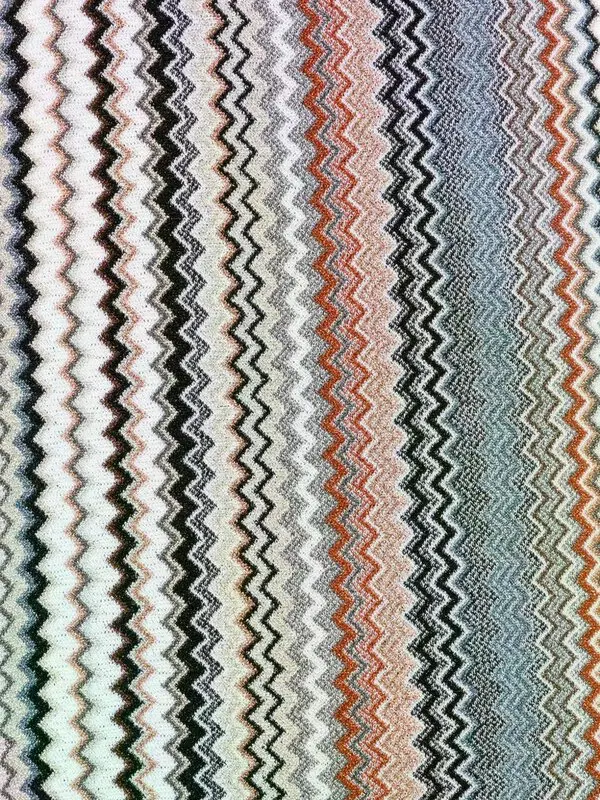 Missoni Zig-zag Fringed Scarf