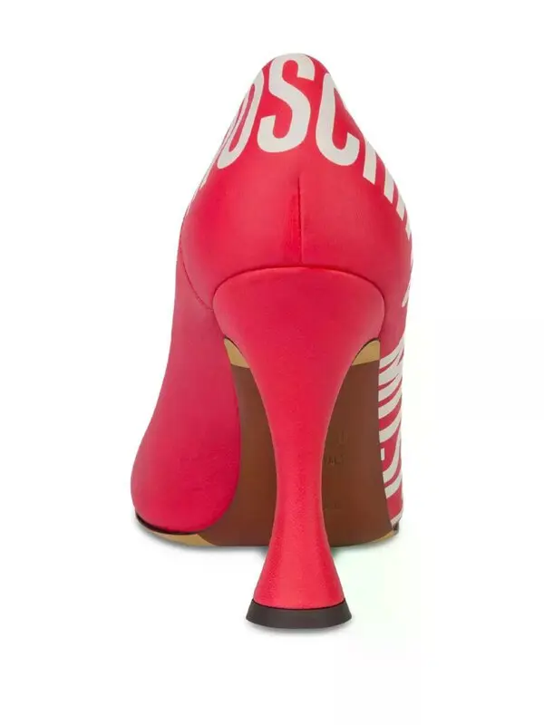 Moschino Logo-print Pumps