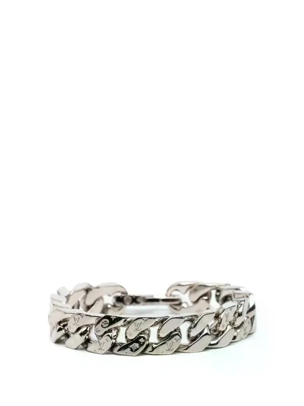 LOUIS VUITTON 2020 Chain Links Bracelet - Silver