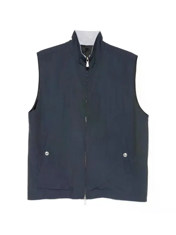 Eleventy Full-zip Gilet