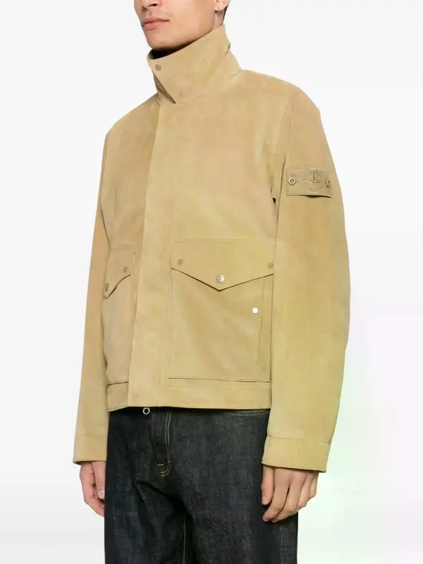 Stone Island Suede Jacket