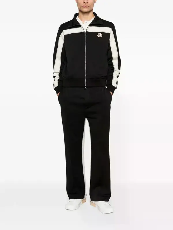 Moncler Contrast Panel Track Jacket