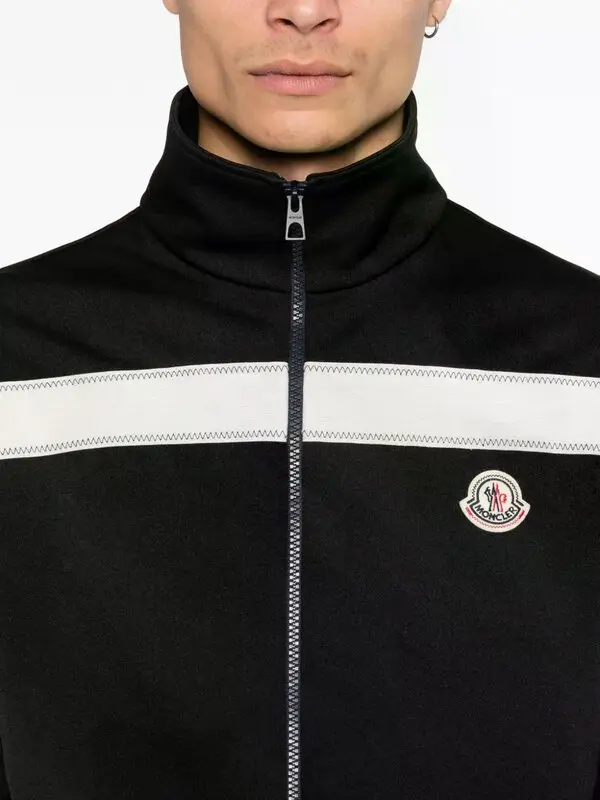 Moncler Contrast Panel Track Jacket