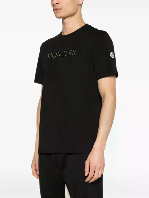 Moncler Cotton Logo T-shirt