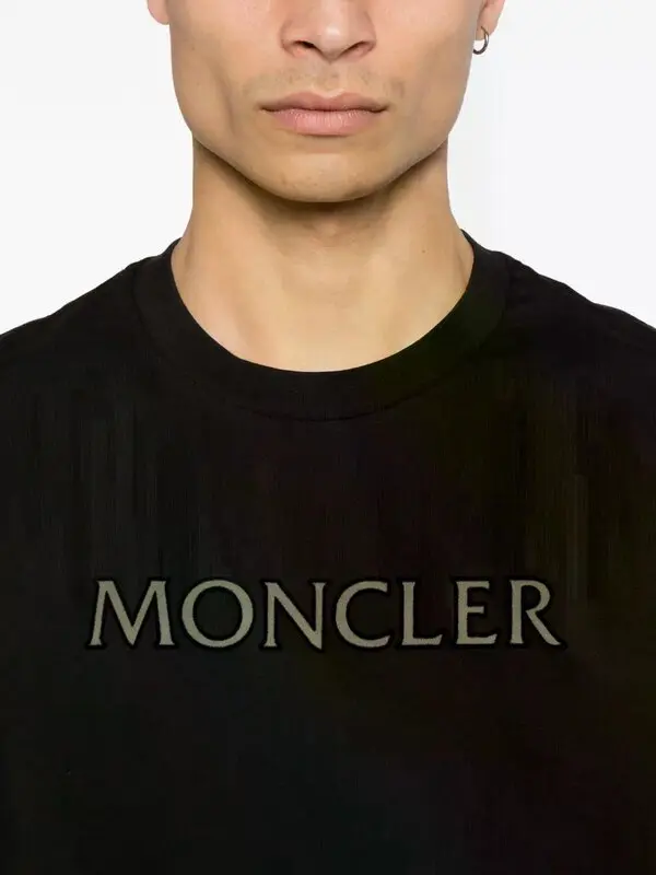 Moncler Cotton Logo T-shirt