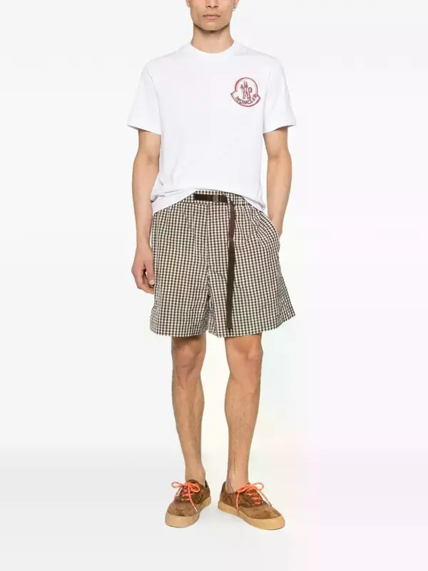 Moncler Logo-print T-shirt - White