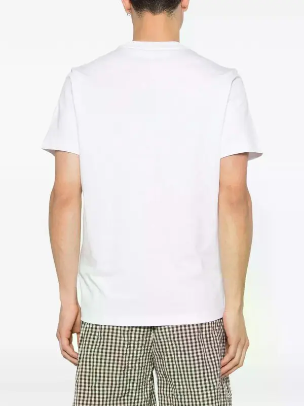 Moncler Logo-print T-shirt - White