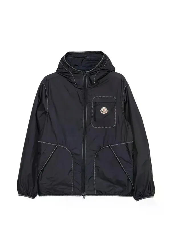 Moncler Contrast-stitch Jacket