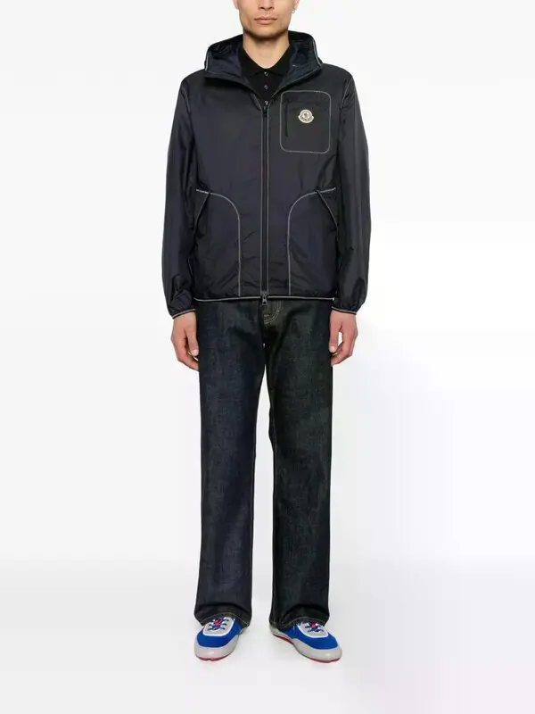 Moncler Contrast-stitch Jacket