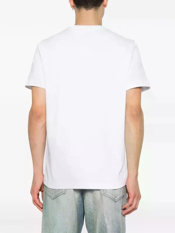 Moncler Cartoon Logo Graphic T-shirt