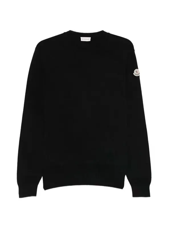 Moncler Crew Neck Knit Jumper