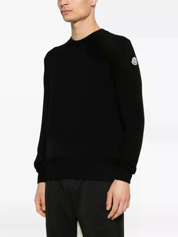 Moncler Crew Neck Knit Jumper