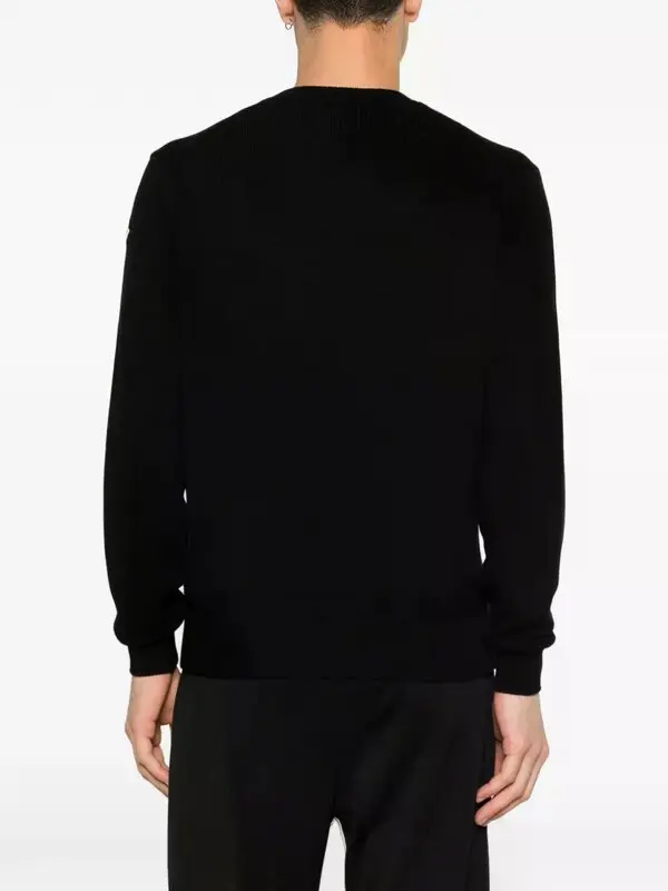 Moncler Crew Neck Knit Jumper