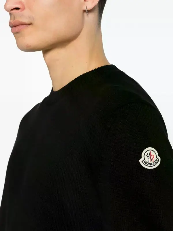 Moncler Crew Neck Knit Jumper