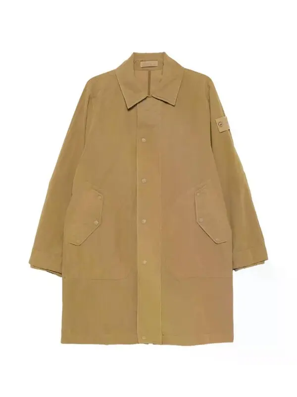 Stone Island Buttoned Parka