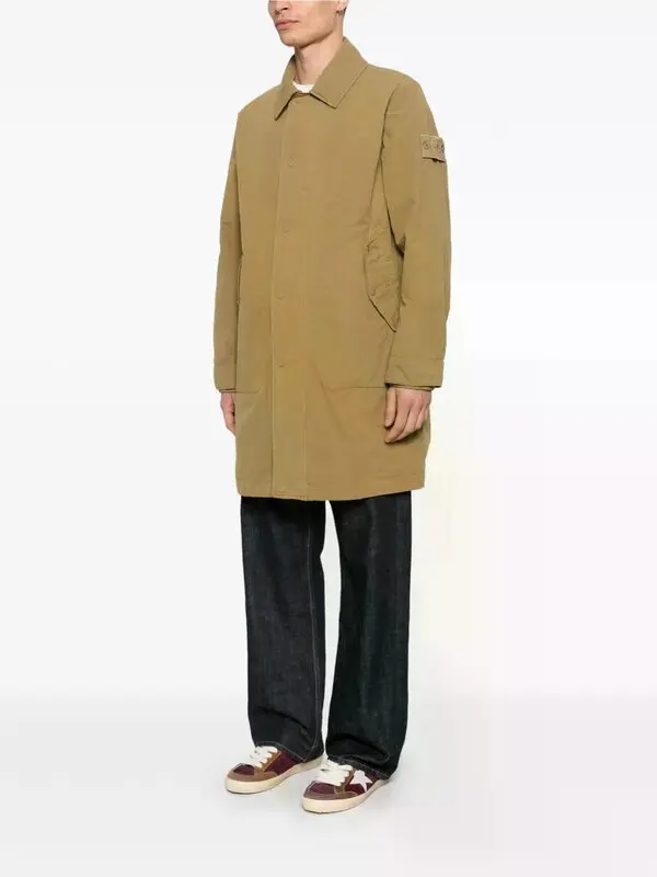 Stone Island Buttoned Parka