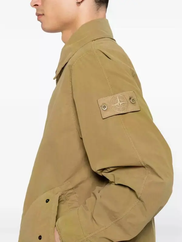 Stone Island Buttoned Parka