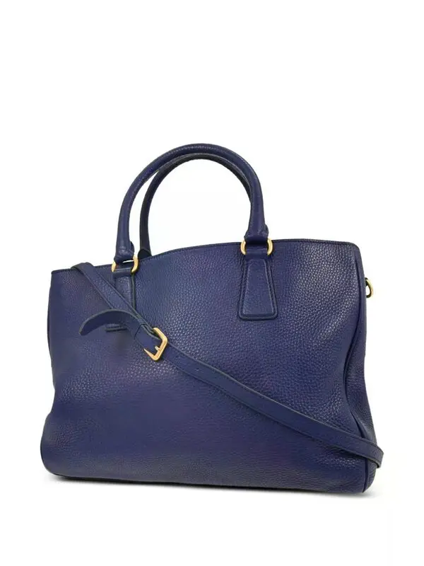 Prada 1990s Leather Tote Handbag
