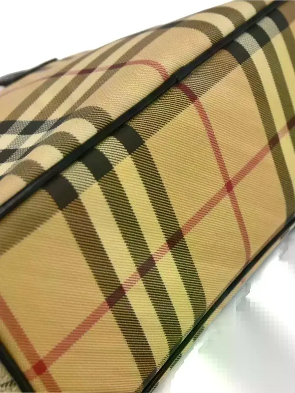 Burberry Check Tote Bag