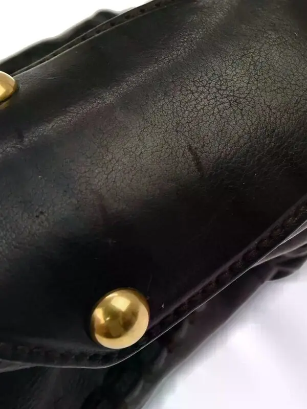 Saint Laurent 2000s Medium Leather Bag
