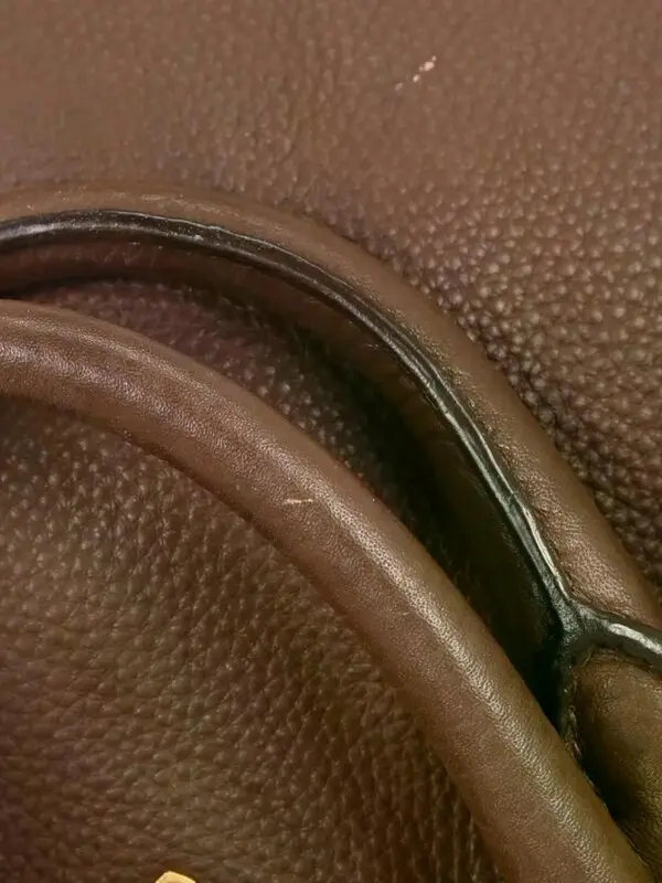 Prada 1990s Leather Tote Bag