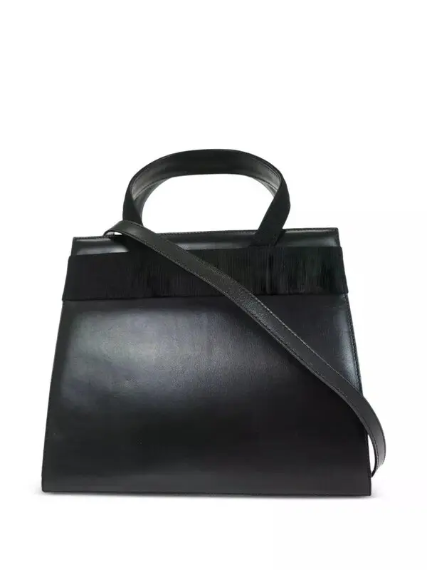 FERRAGAMO 1990s Vara Bow Shoulder Bag