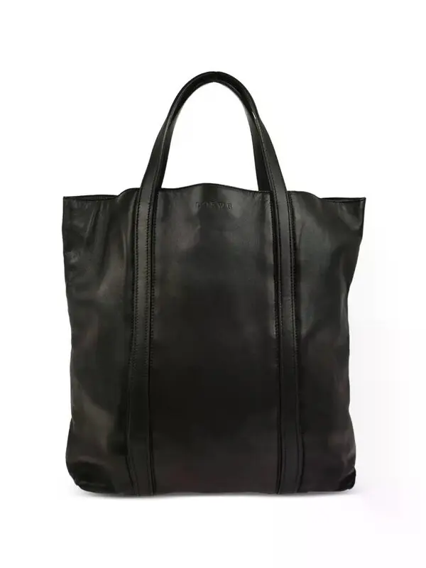 Loewe 1990s Leather Tote Bag