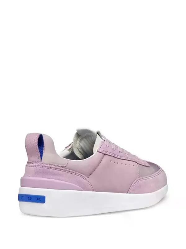 Geox Gxrn 02 Suede Sneakers