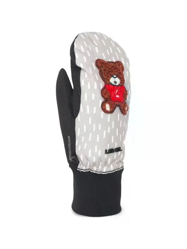 LEVEL Coral Mitt Ski Mittens - Black