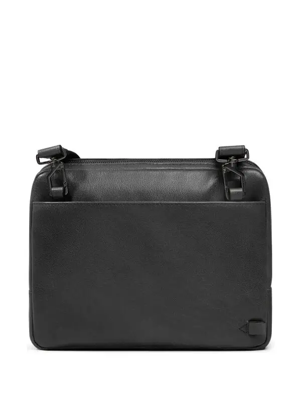 PIQUADRO Leather Messenger Bag