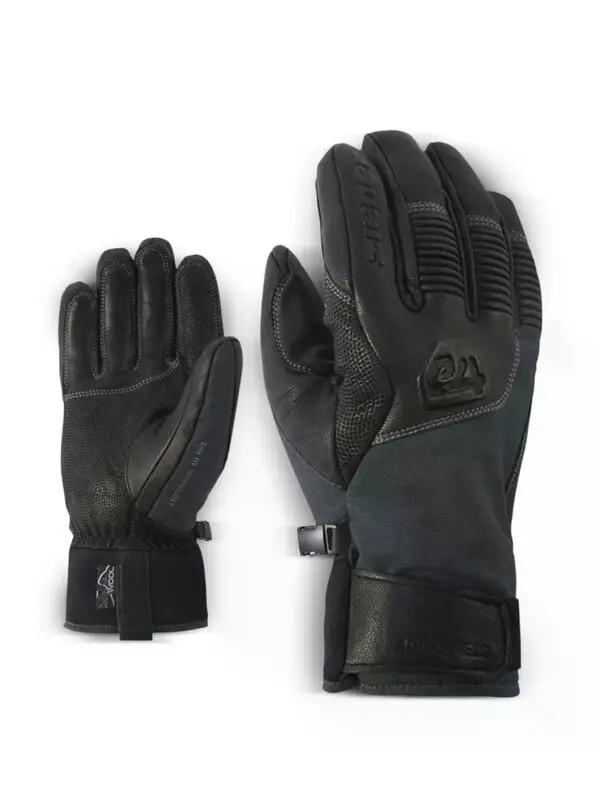 ZIENER Ganzenberg-z As® Aw Gloves - Black