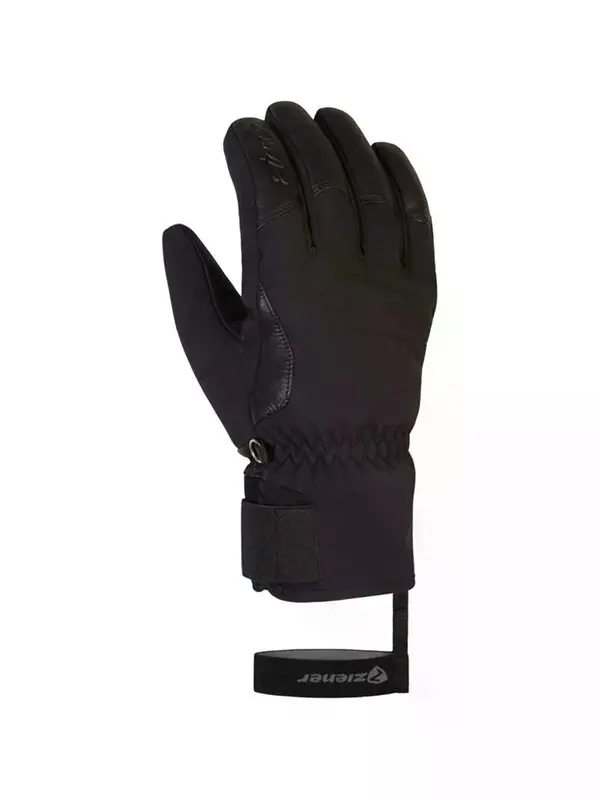 ZIENER Kale As® Aw Ski Gloves - Black