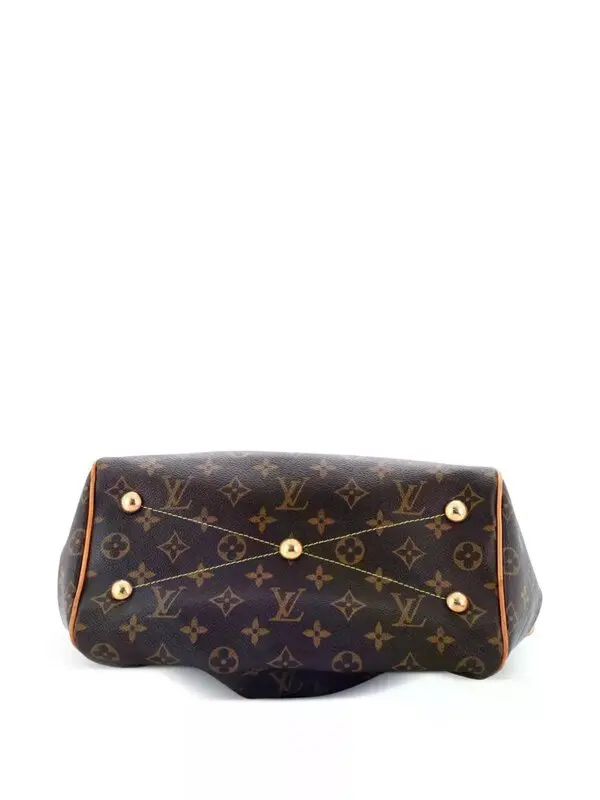 LOUIS VUITTON Tivoli Pm Satchel Handbag Monogram