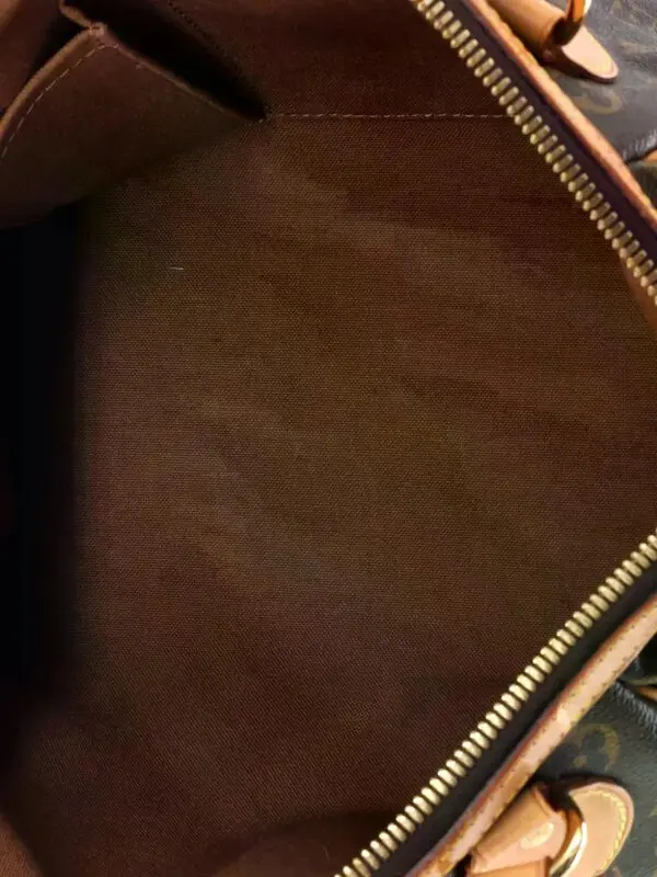 LOUIS VUITTON Tivoli Pm Satchel Handbag Monogram