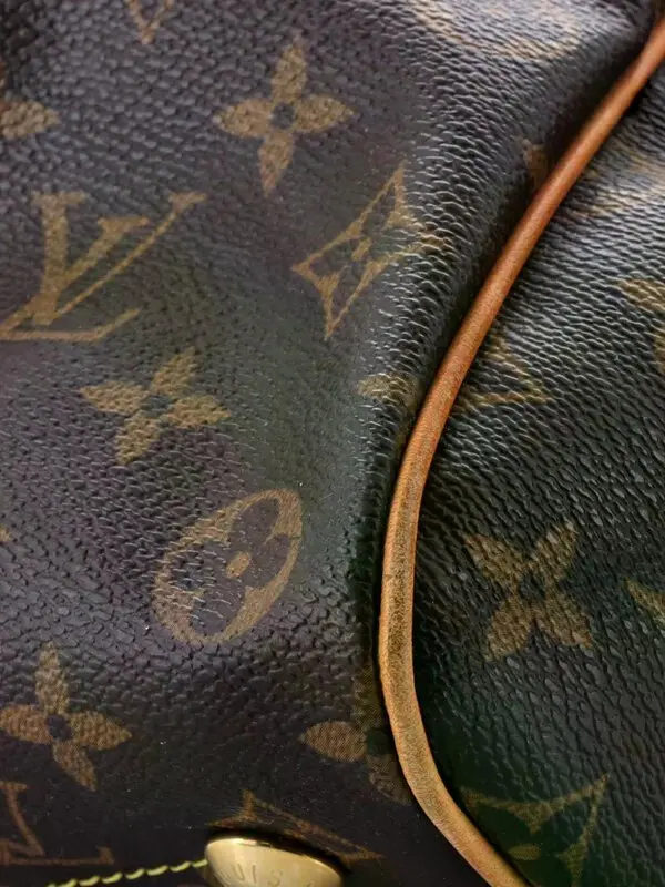 LOUIS VUITTON Tivoli Pm Satchel Handbag Monogram
