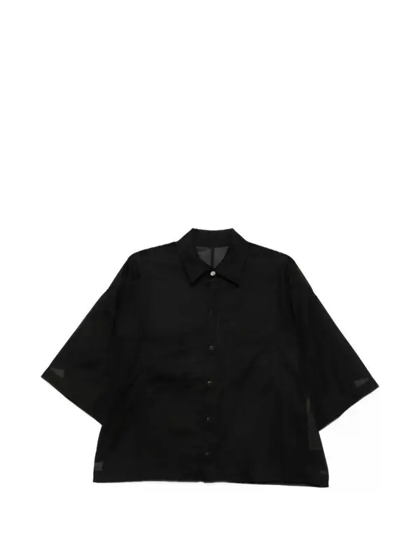 Rick Owens Tommy Shirt - Black