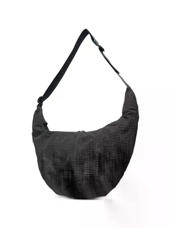 Comme Des Garçons Grid-pattern Shoulder Bag