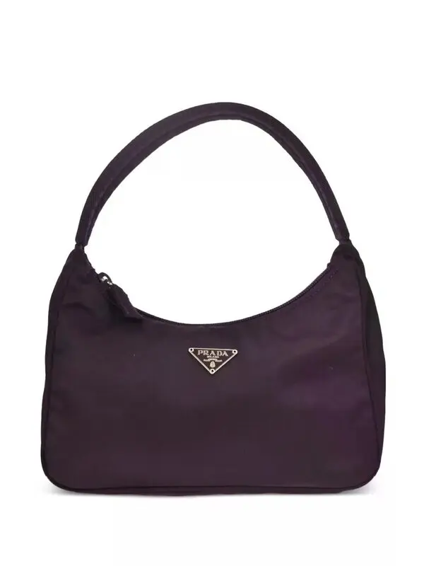 Prada 1990s Zip Handbag