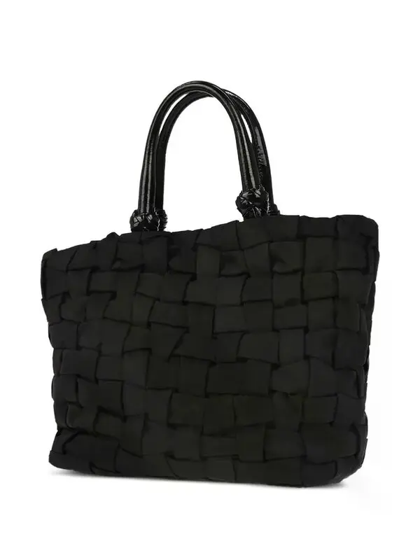 Prada 1990s Woven Tote Handbag