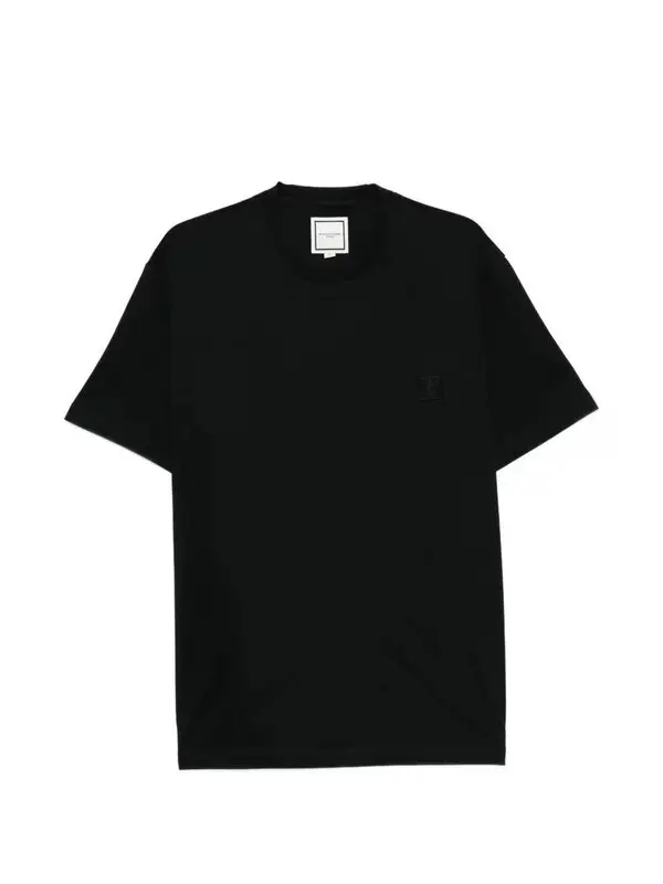 WOOYOUNGMI Logo-patch T-shirt - Black