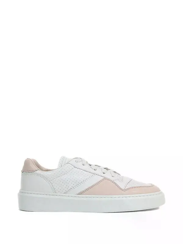 DOUCAL'S Panelled Leather Sneakers