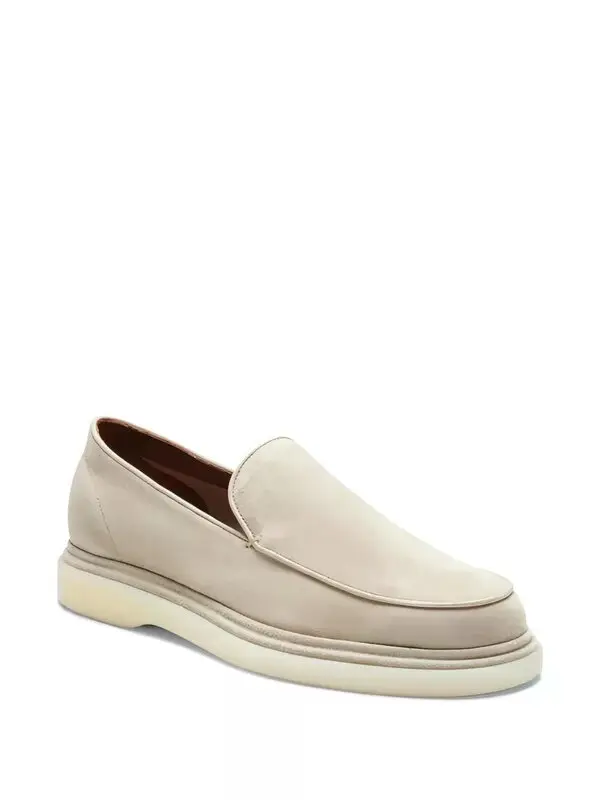 Fratelli Rossetti Leather Loafers