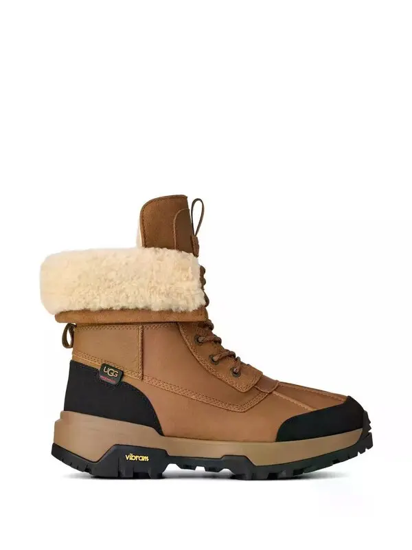 UGG Adirondack Lace-up Boots - Brown
