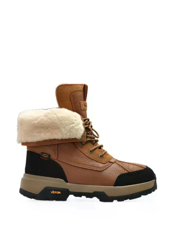 UGG Adirondack Lace-up Boots - Brown