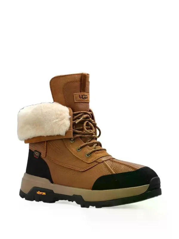 UGG Adirondack Lace-up Boots - Brown